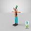 3d Model Disneys Goofy