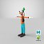 3d Model Disneys Goofy