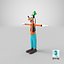 3d Model Disneys Goofy