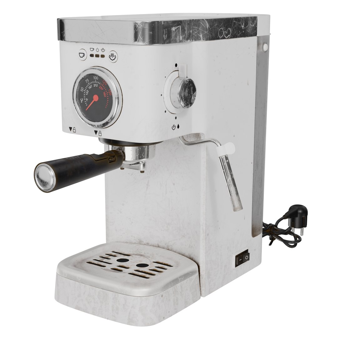 3D Model Coffee Machine 01 O - TurboSquid 2334652