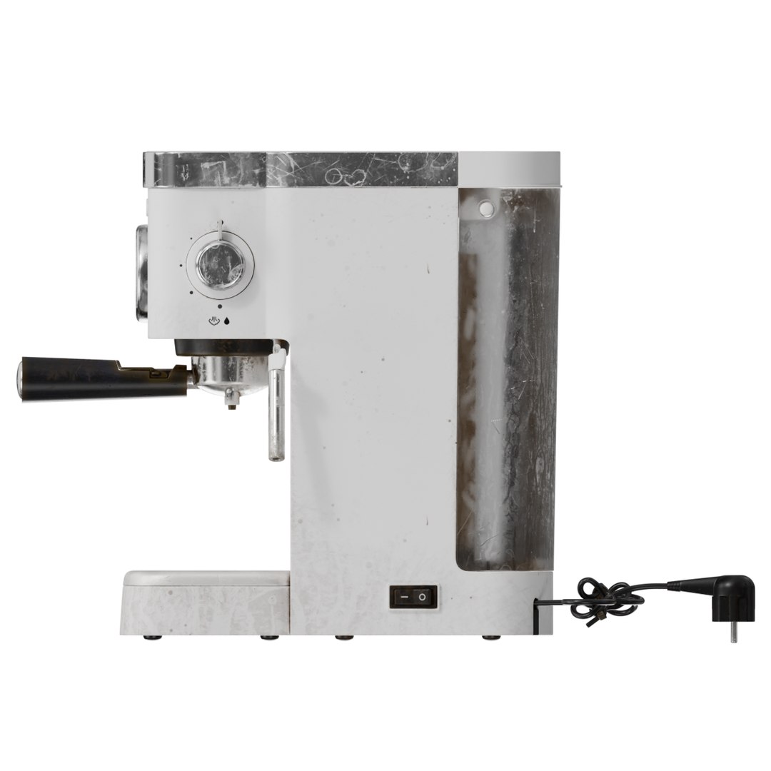 3D Model Coffee Machine 01 O - TurboSquid 2334652