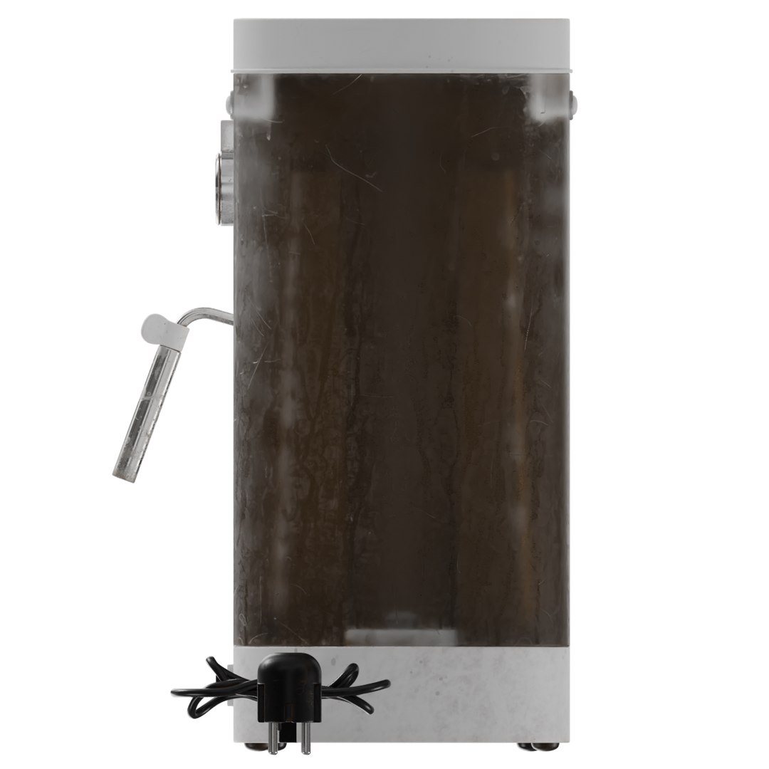 3D Model Coffee Machine 01 O - TurboSquid 2334652