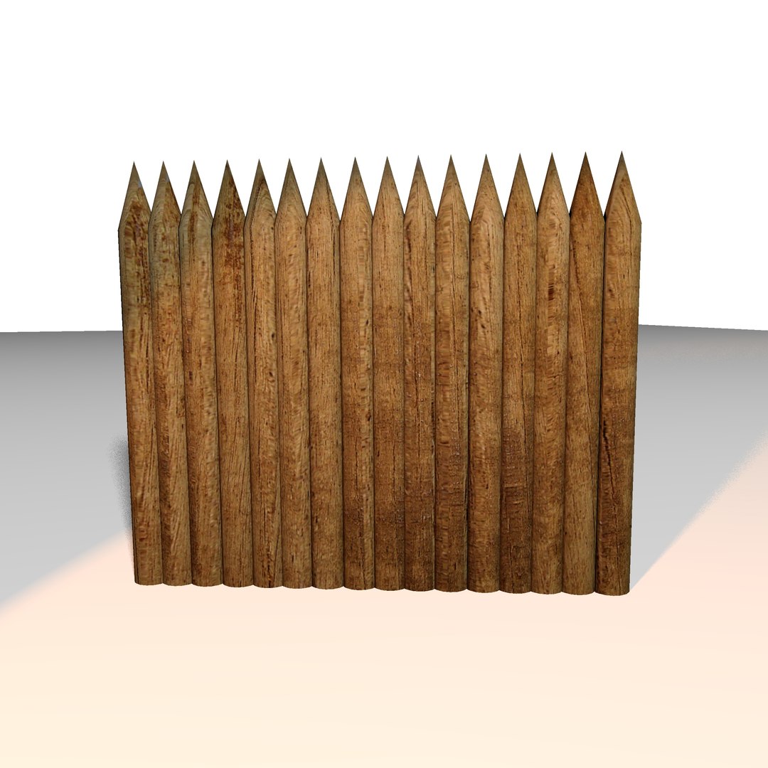 3d Wall Defence Model