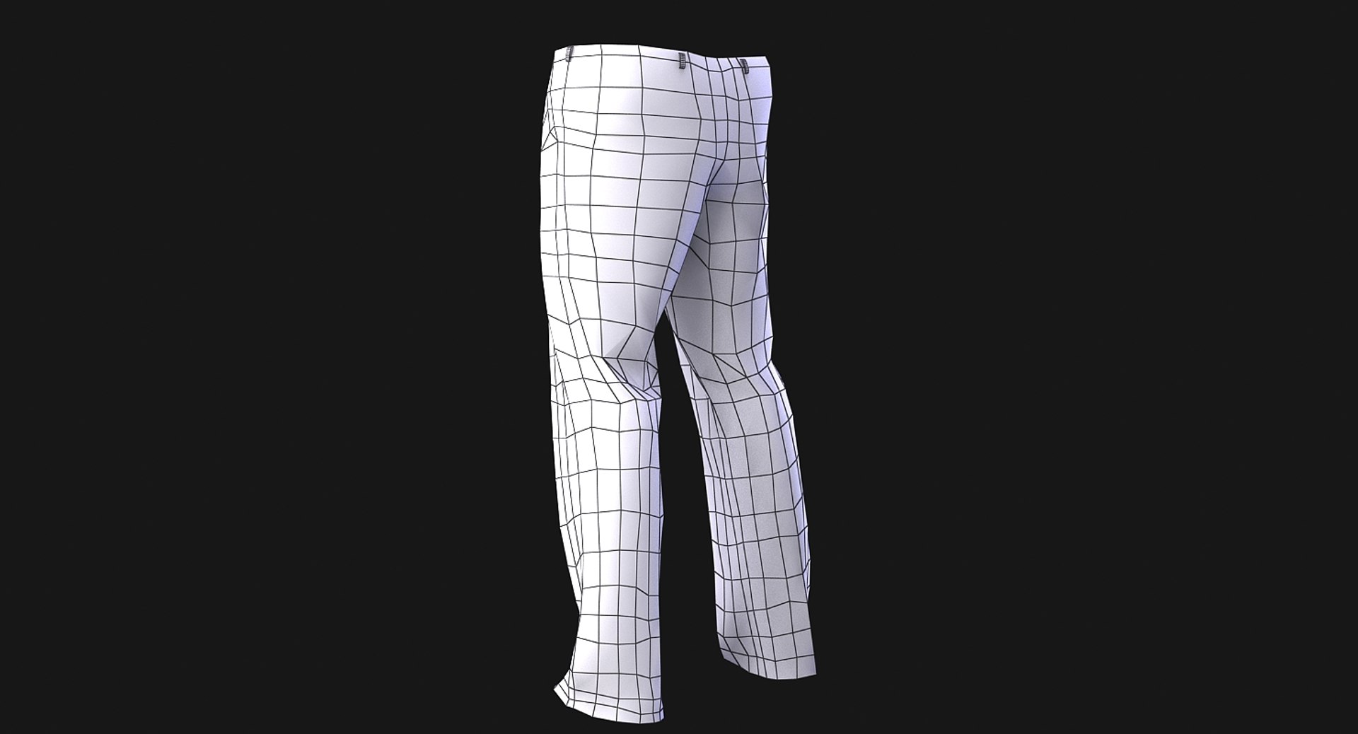 Pants Trousers Clothing 3D - TurboSquid 1280449