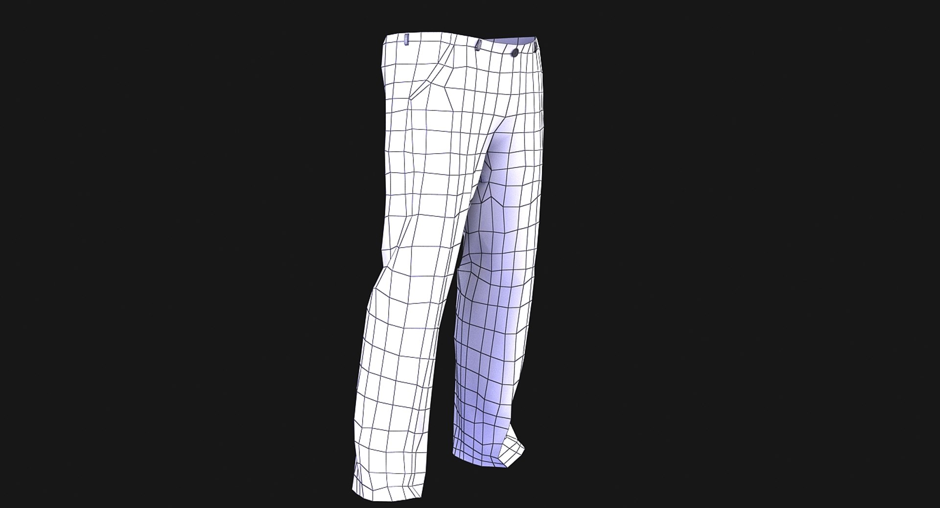 Pants Trousers Clothing 3D - TurboSquid 1280449