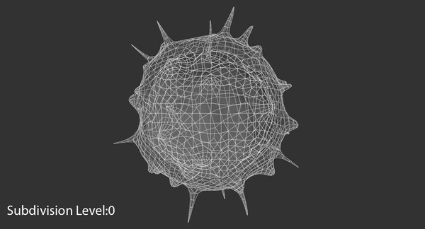 3D white blood cell lymphocytes - TurboSquid 1327133