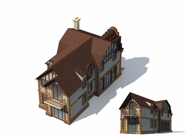 exterior rendering 3d max