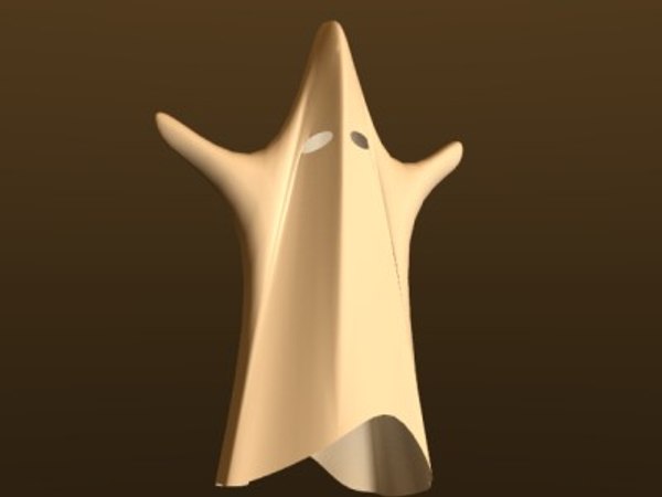 Ghost 3D Models for Download | TurboSquid