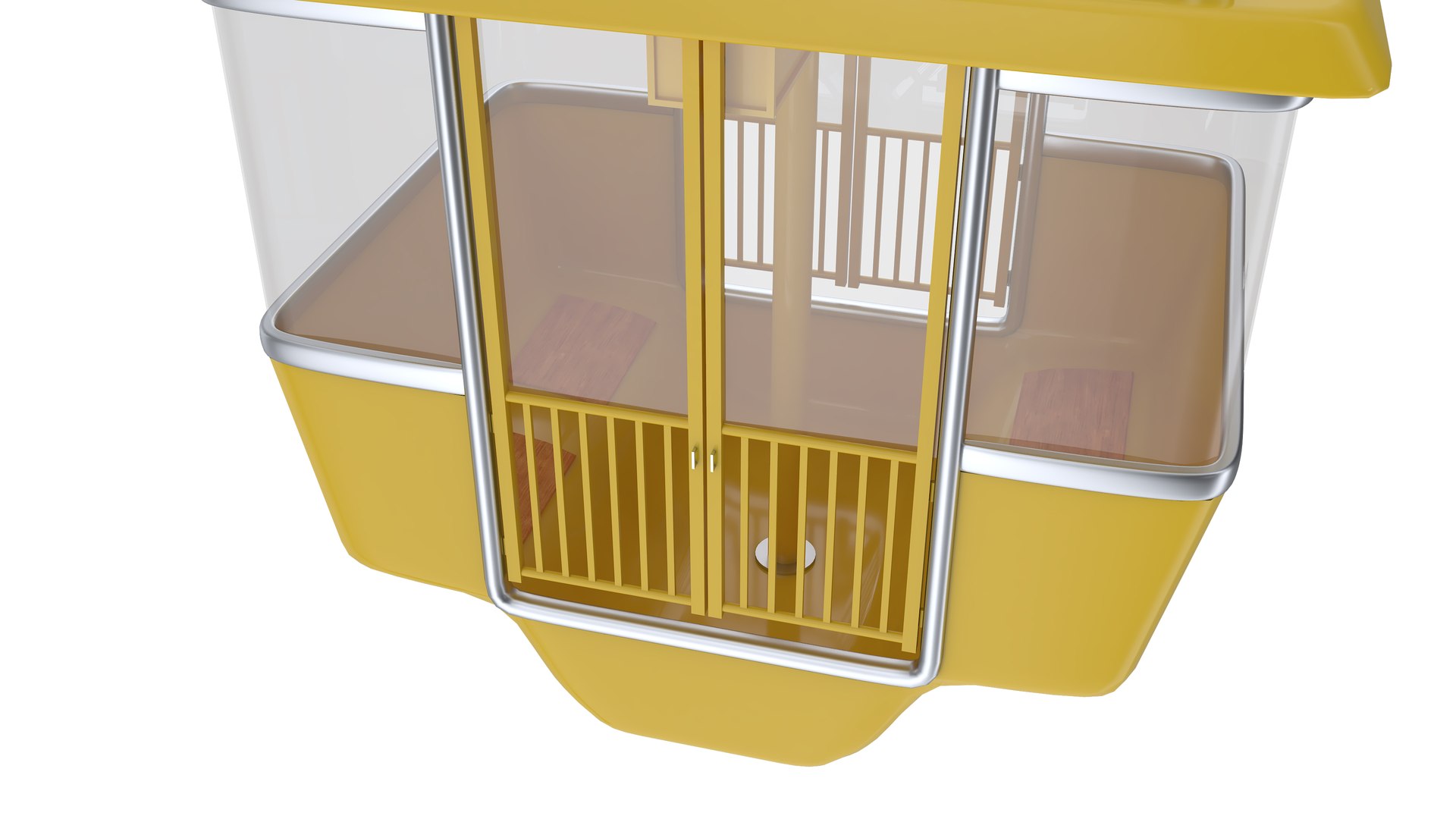 Cableway System 3D Model - TurboSquid 2205636