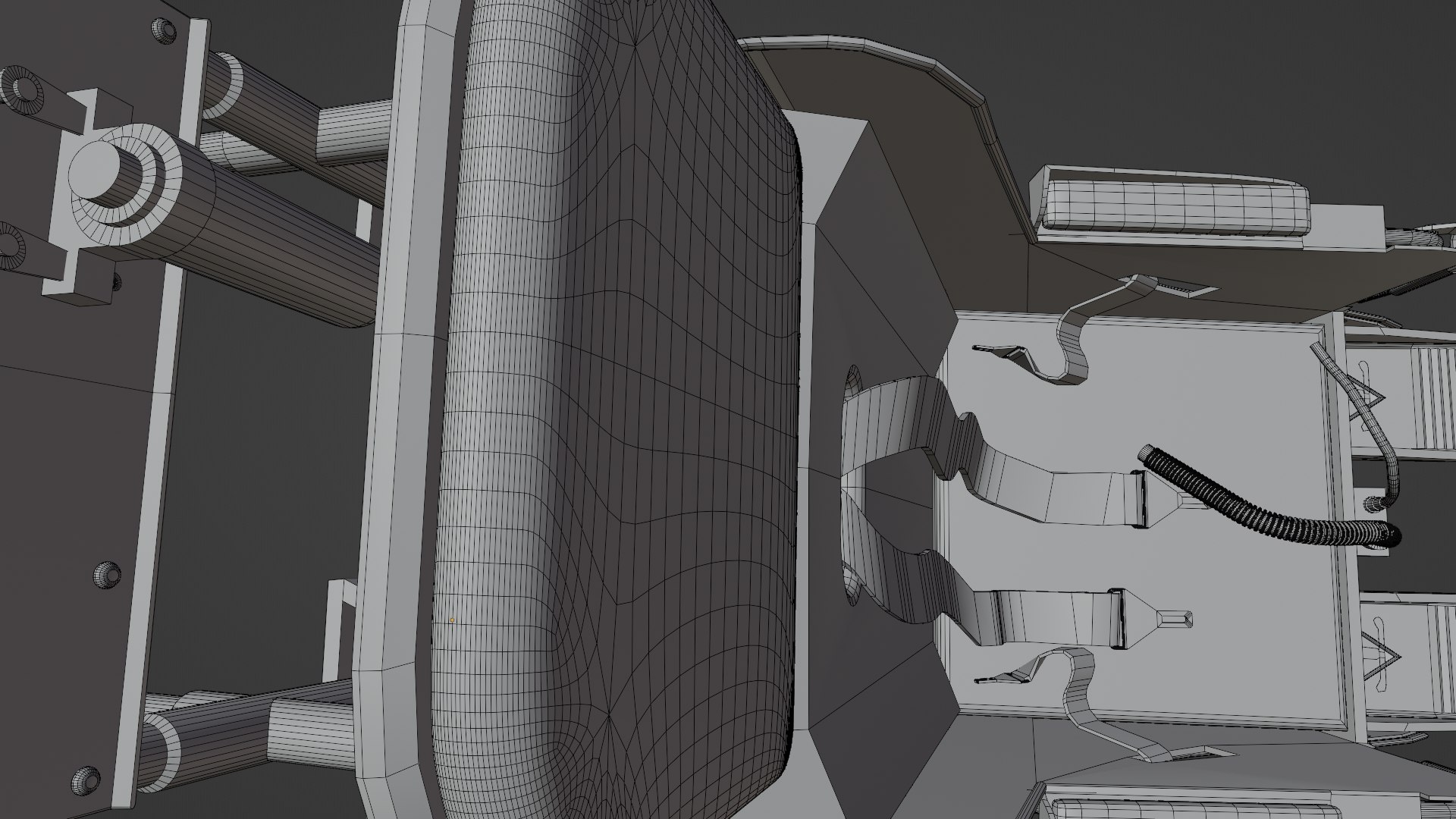 3D Model F-86 Ejection Seat - TurboSquid 1973965