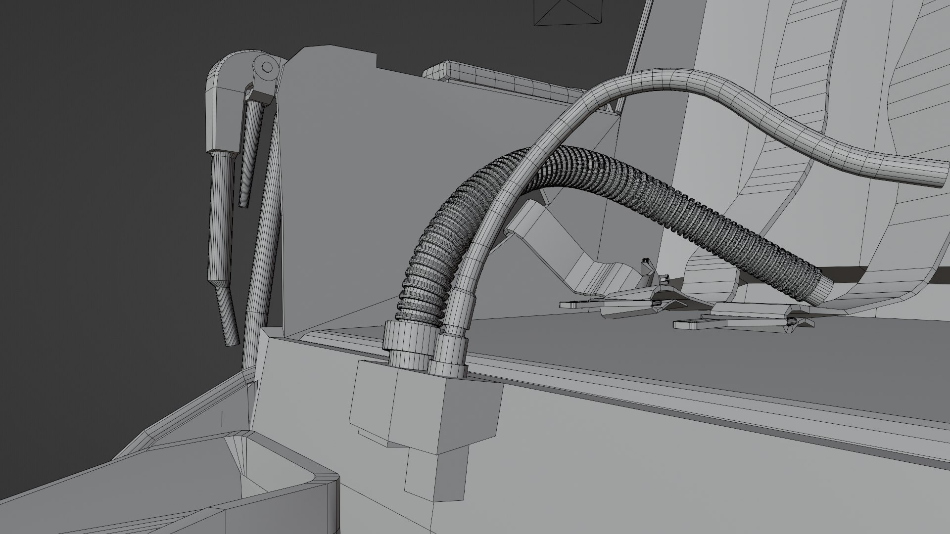 3D Model F-86 Ejection Seat - TurboSquid 1973965