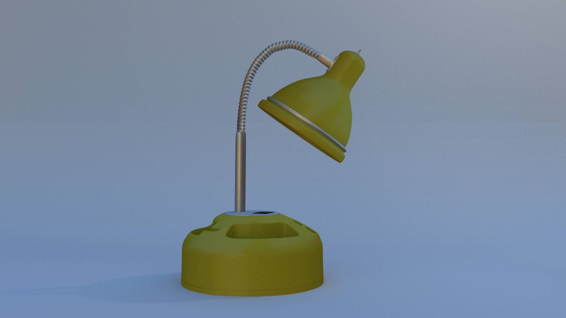 3D Lamp Rigged Blender Model - TurboSquid 1218865
