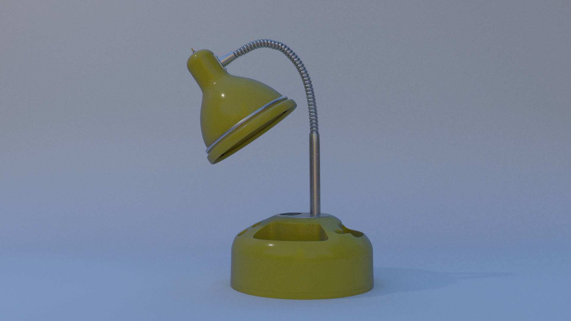 3D Lamp Rigged Blender Model - TurboSquid 1218865