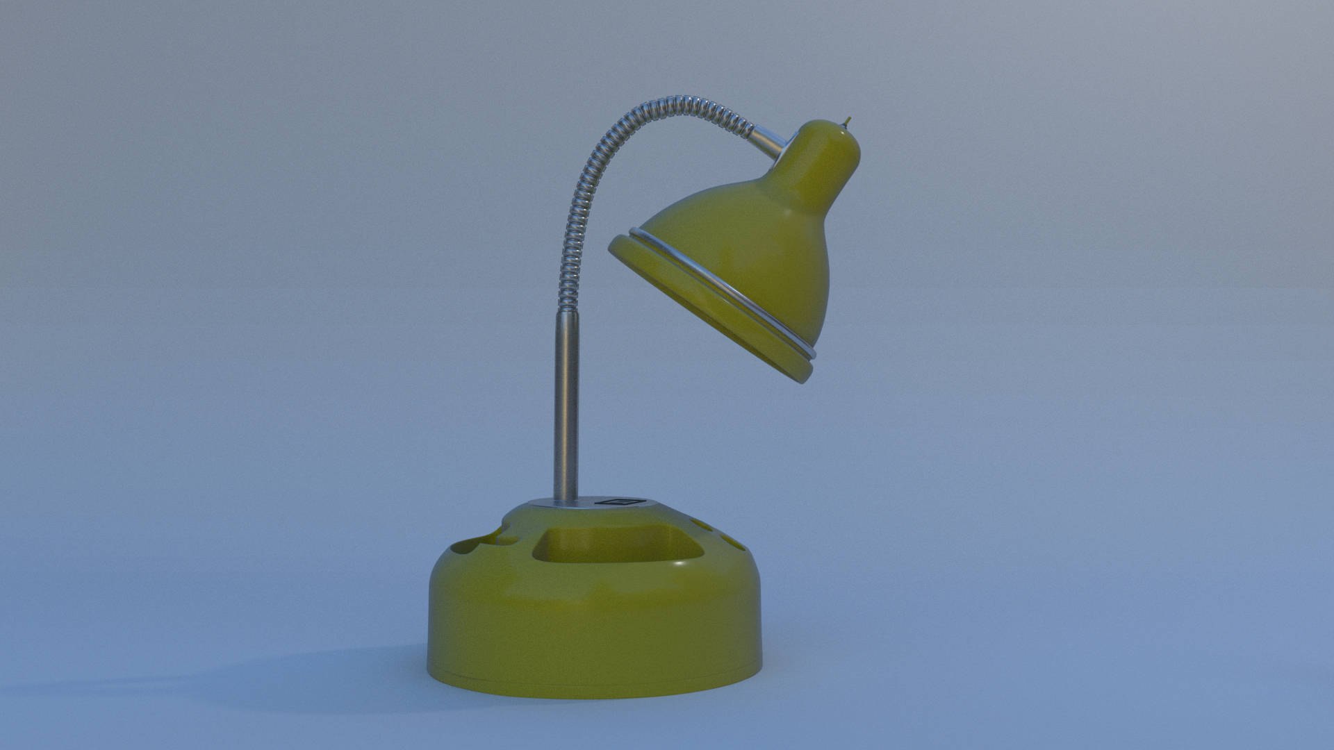 3D Lamp Rigged Blender Model - TurboSquid 1218865