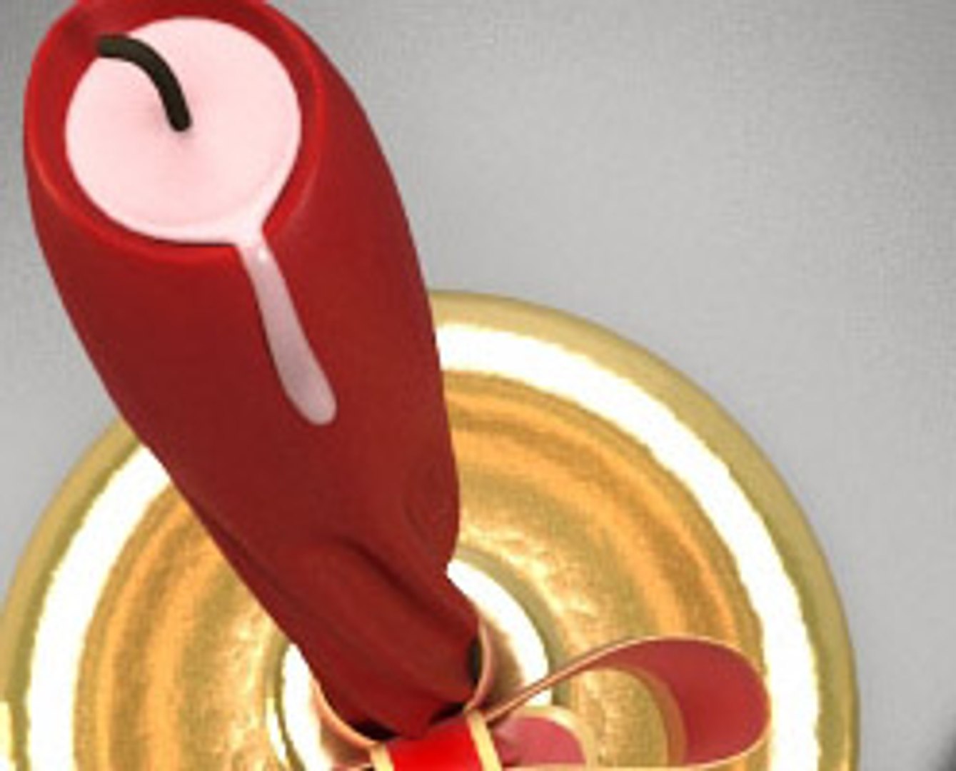 Maya Christmas Candle