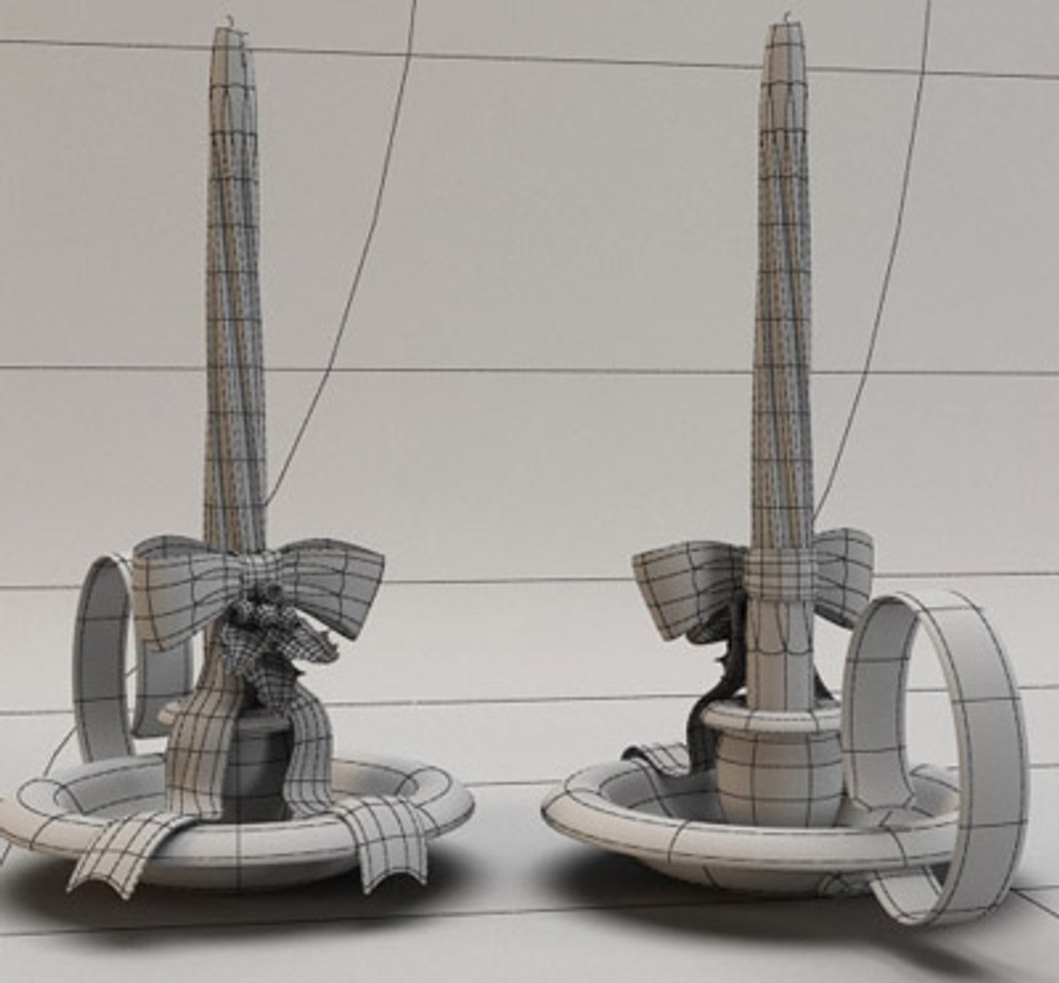 Maya Christmas Candle