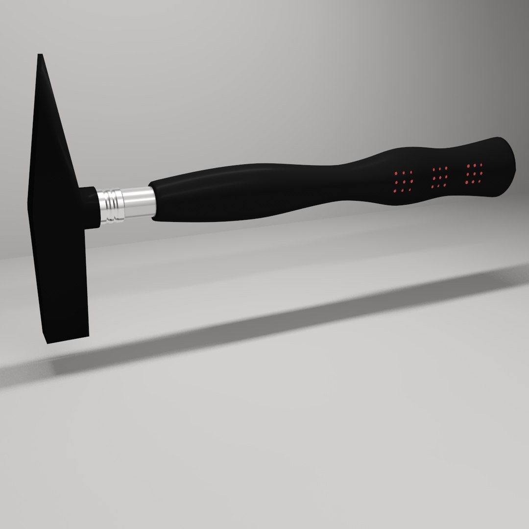 3d Hammer Tool Model
