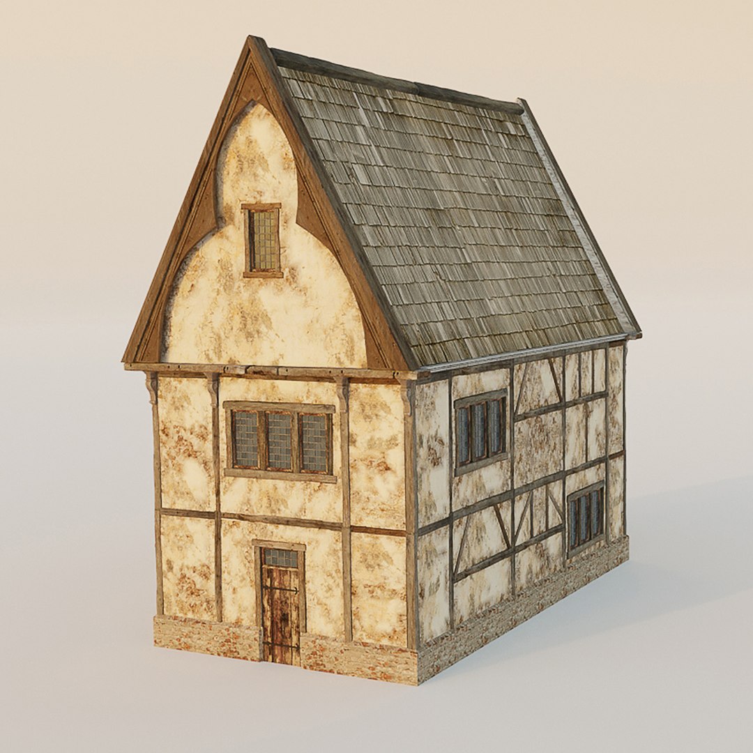3D G-FHouseBuilding-01 model - TurboSquid 2079490