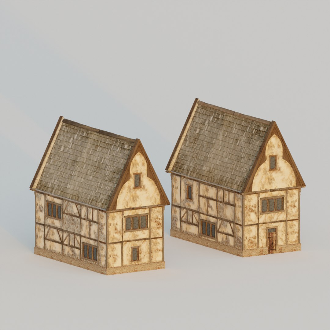 3D G-FHouseBuilding-01 model - TurboSquid 2079490