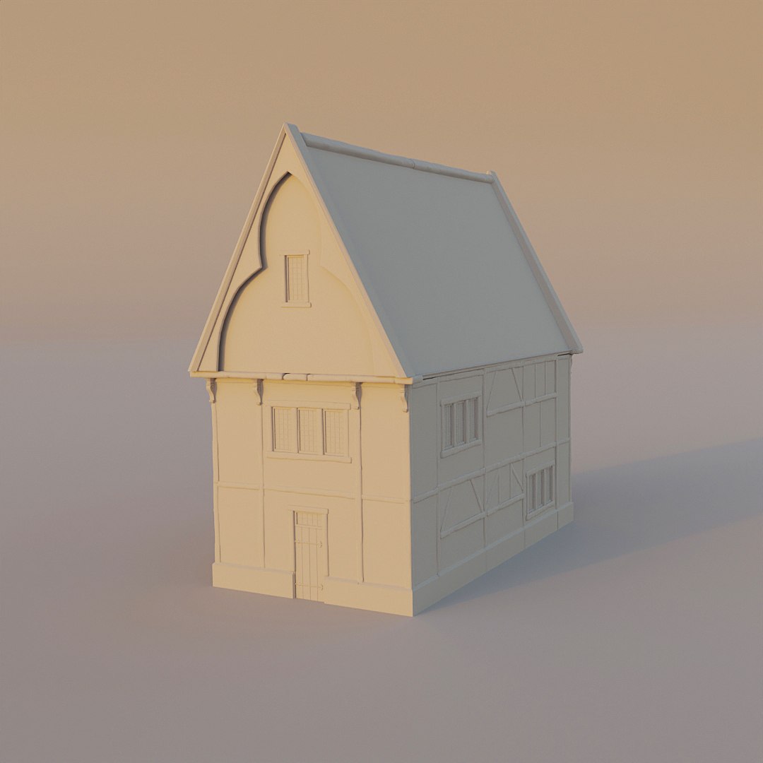 3D G-FHouseBuilding-01 model - TurboSquid 2079490