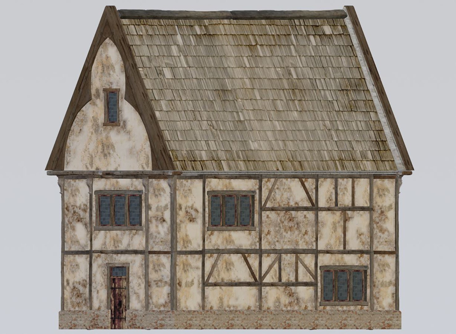 3D G-FHouseBuilding-01 model - TurboSquid 2079490