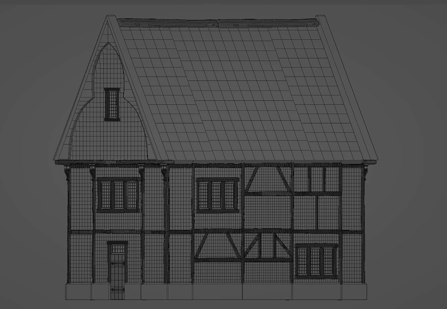 3D G-FHouseBuilding-01 model - TurboSquid 2079490
