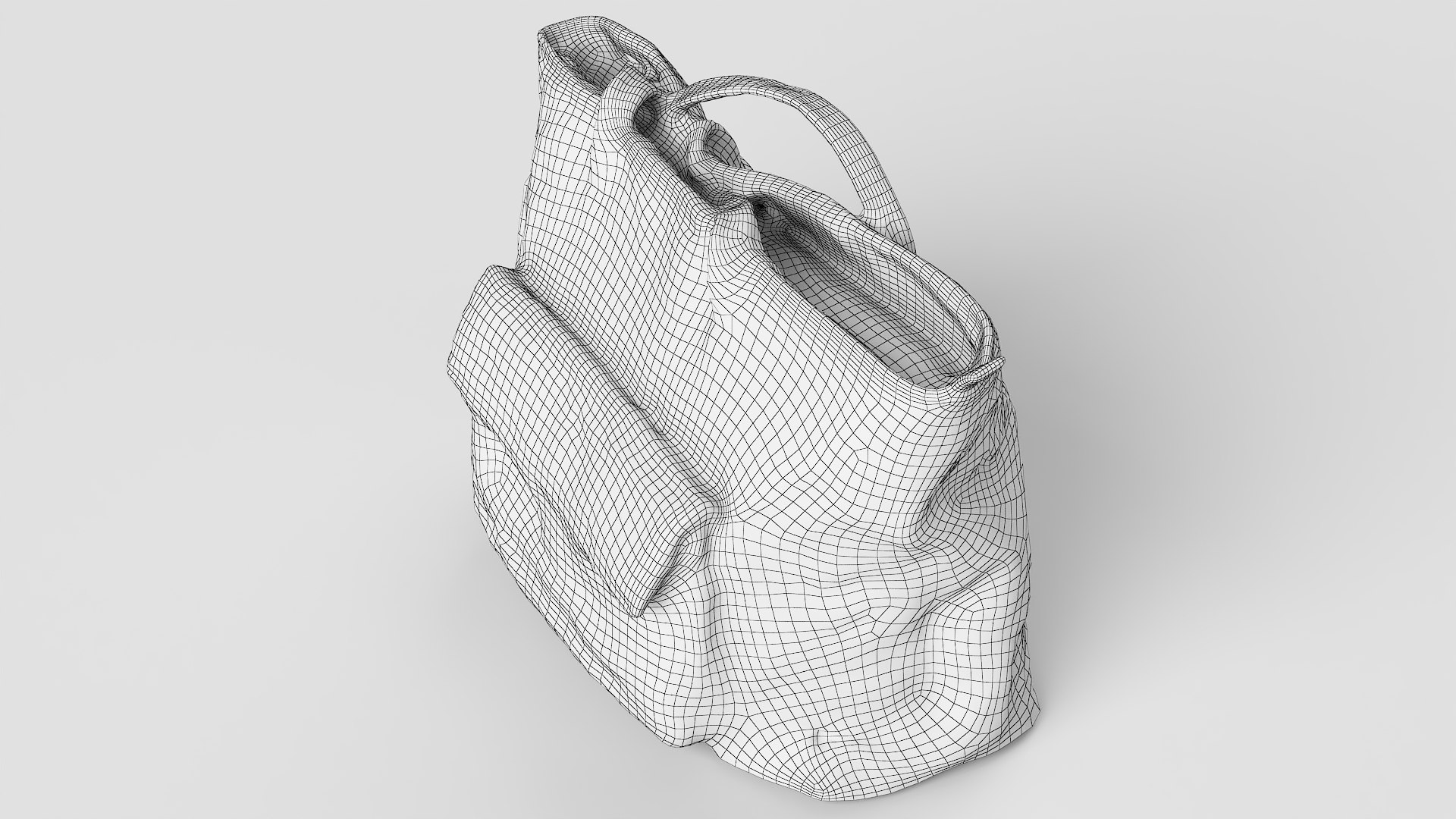 3D Shoulder Bag 59 Model - TurboSquid 2356446