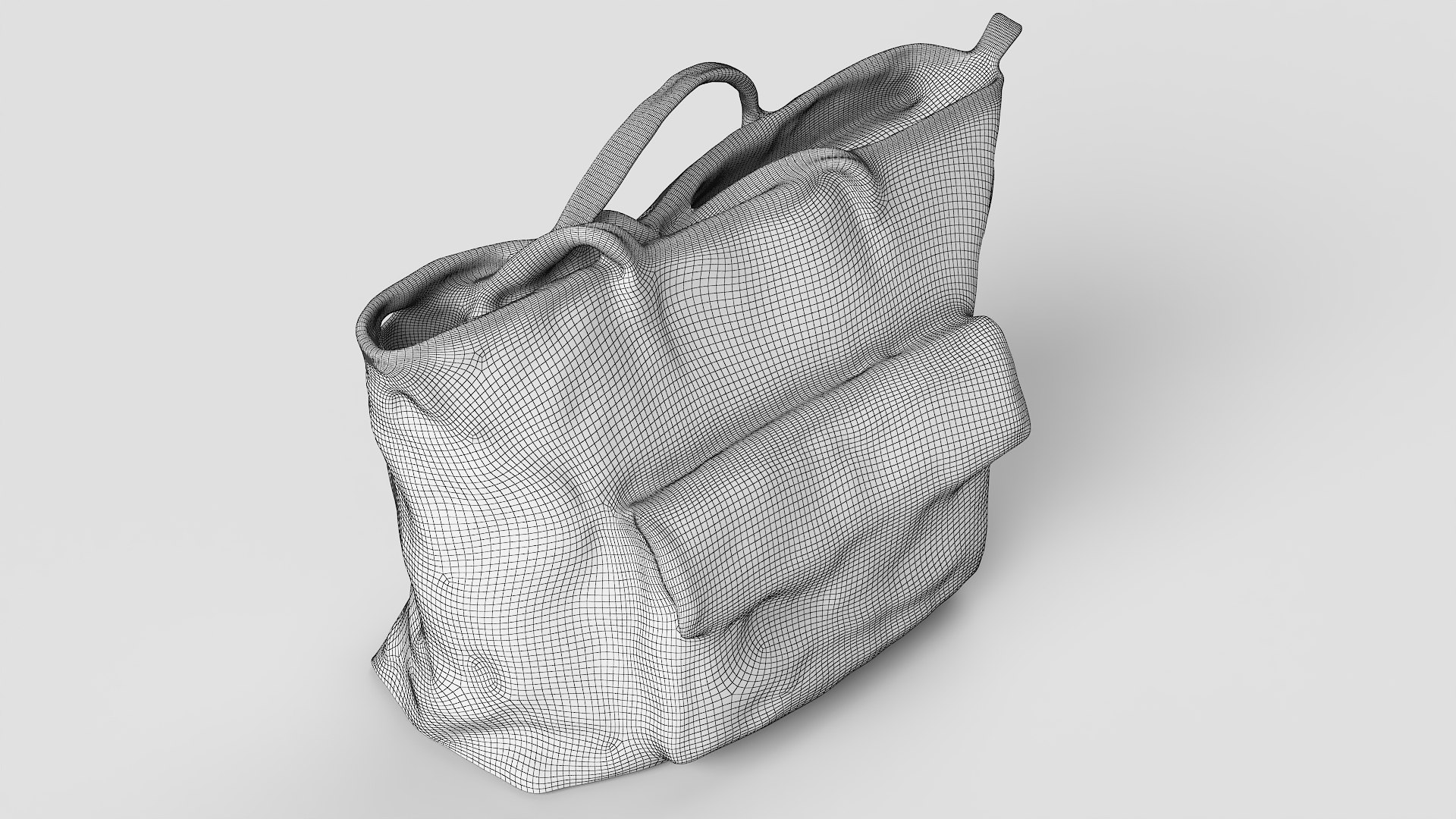 3D Shoulder Bag 59 Model - TurboSquid 2356446