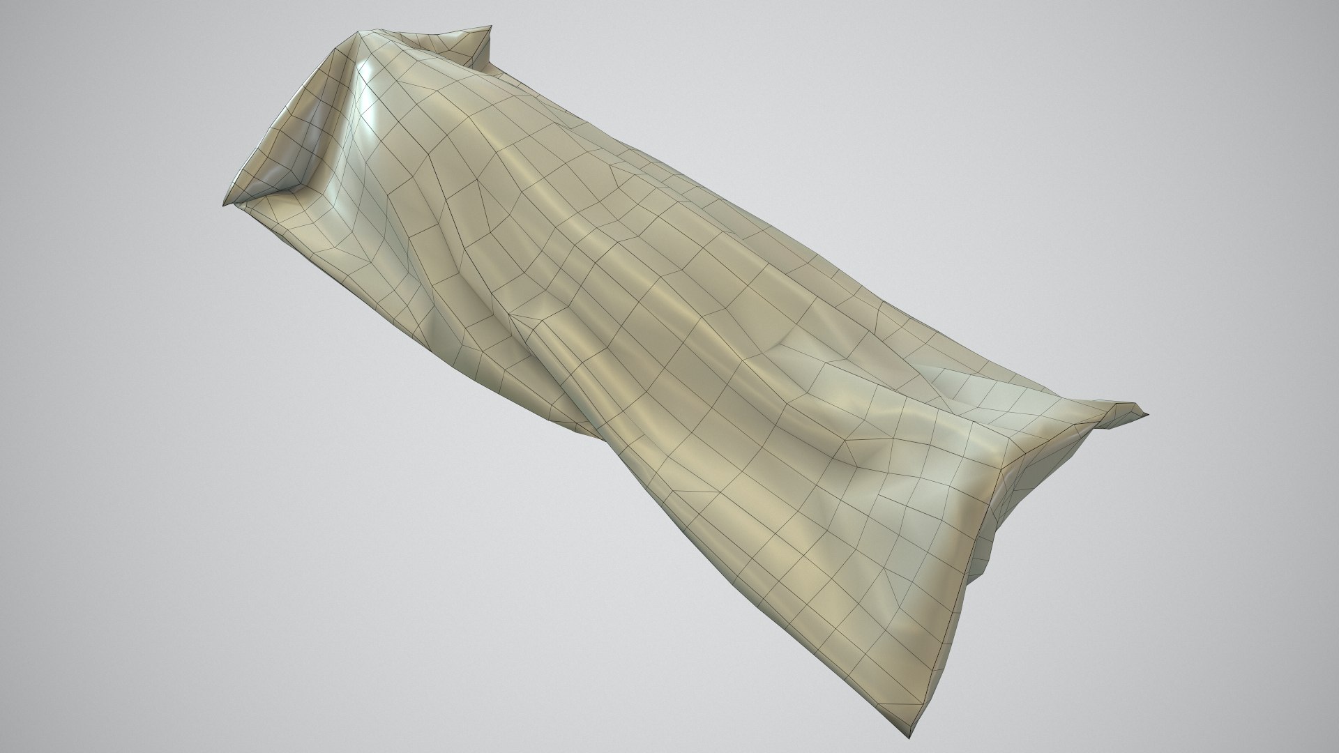 3D Bodybag Bag Body Model - TurboSquid 1383351
