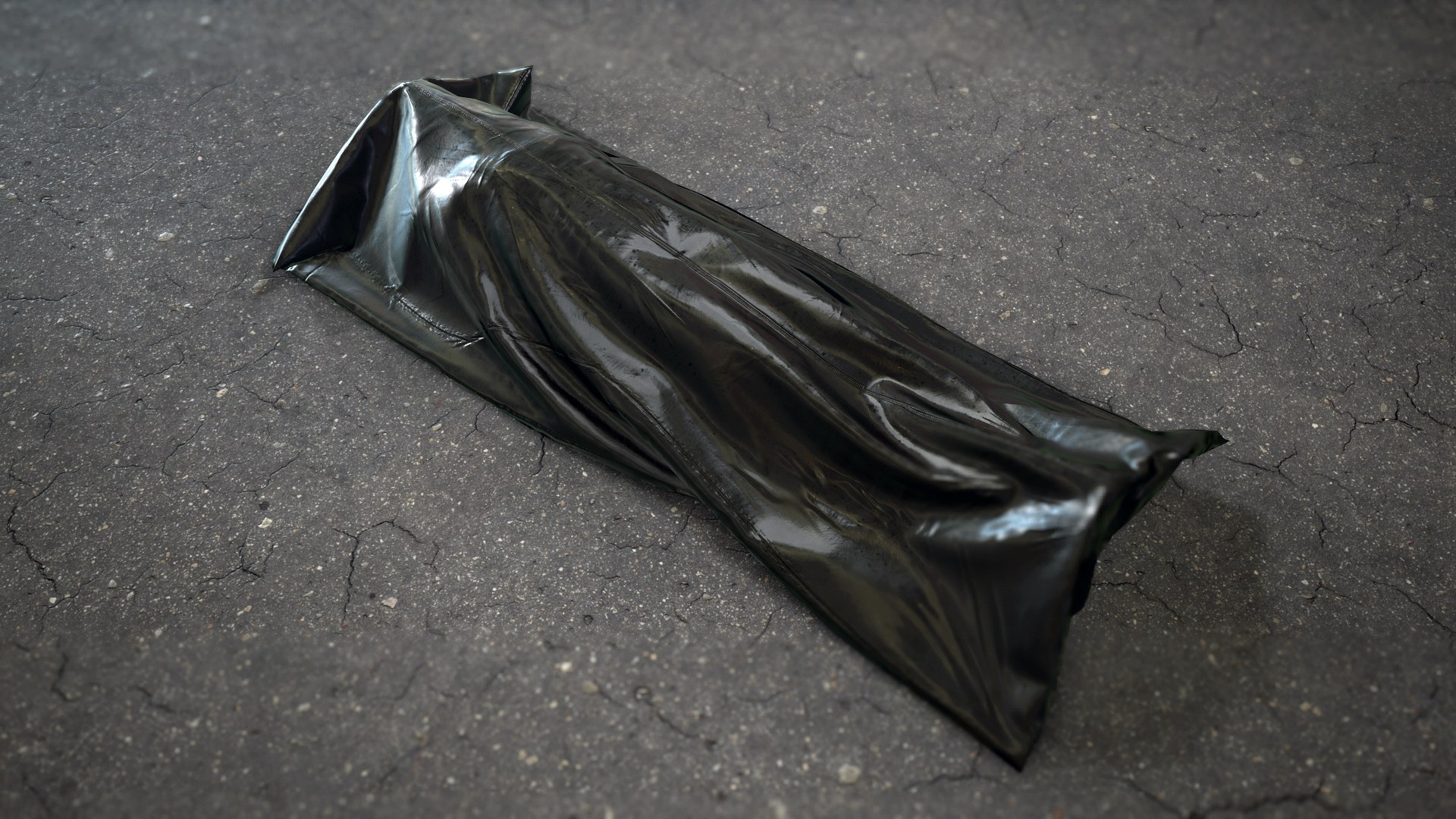 3D Bodybag Bag Body Model - TurboSquid 1383351