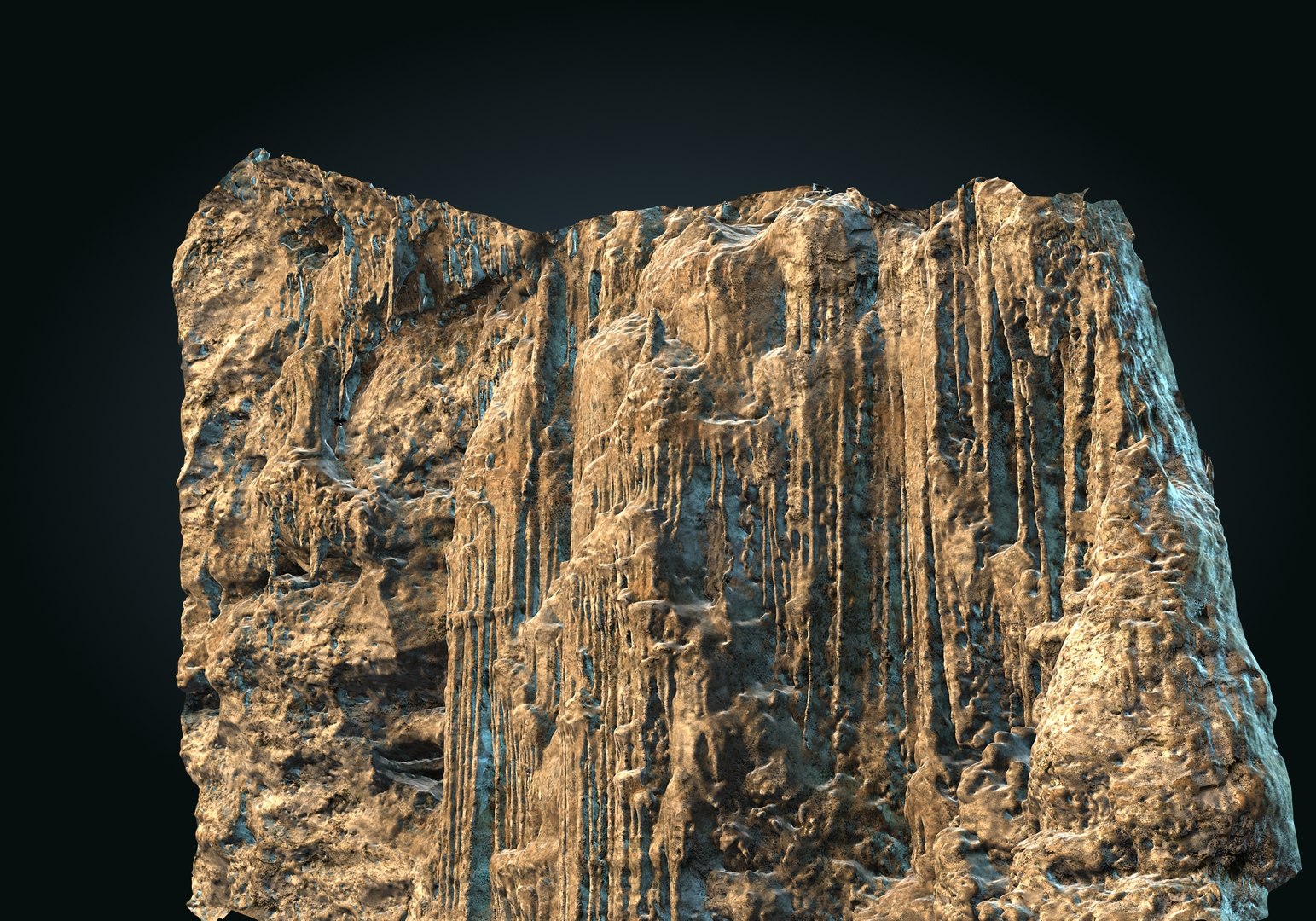 Cave wall 3D 모델 - TurboSquid 1888899