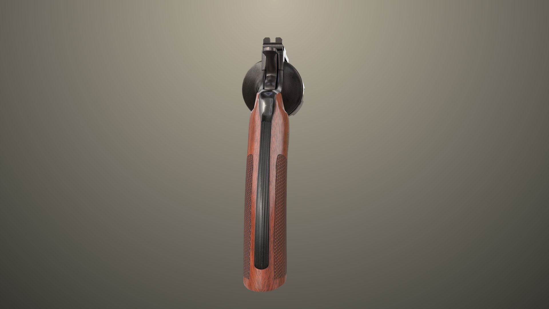 3D Revolver 05 Black Colt Python All PBR Unity UE Textures - TurboSquid ...