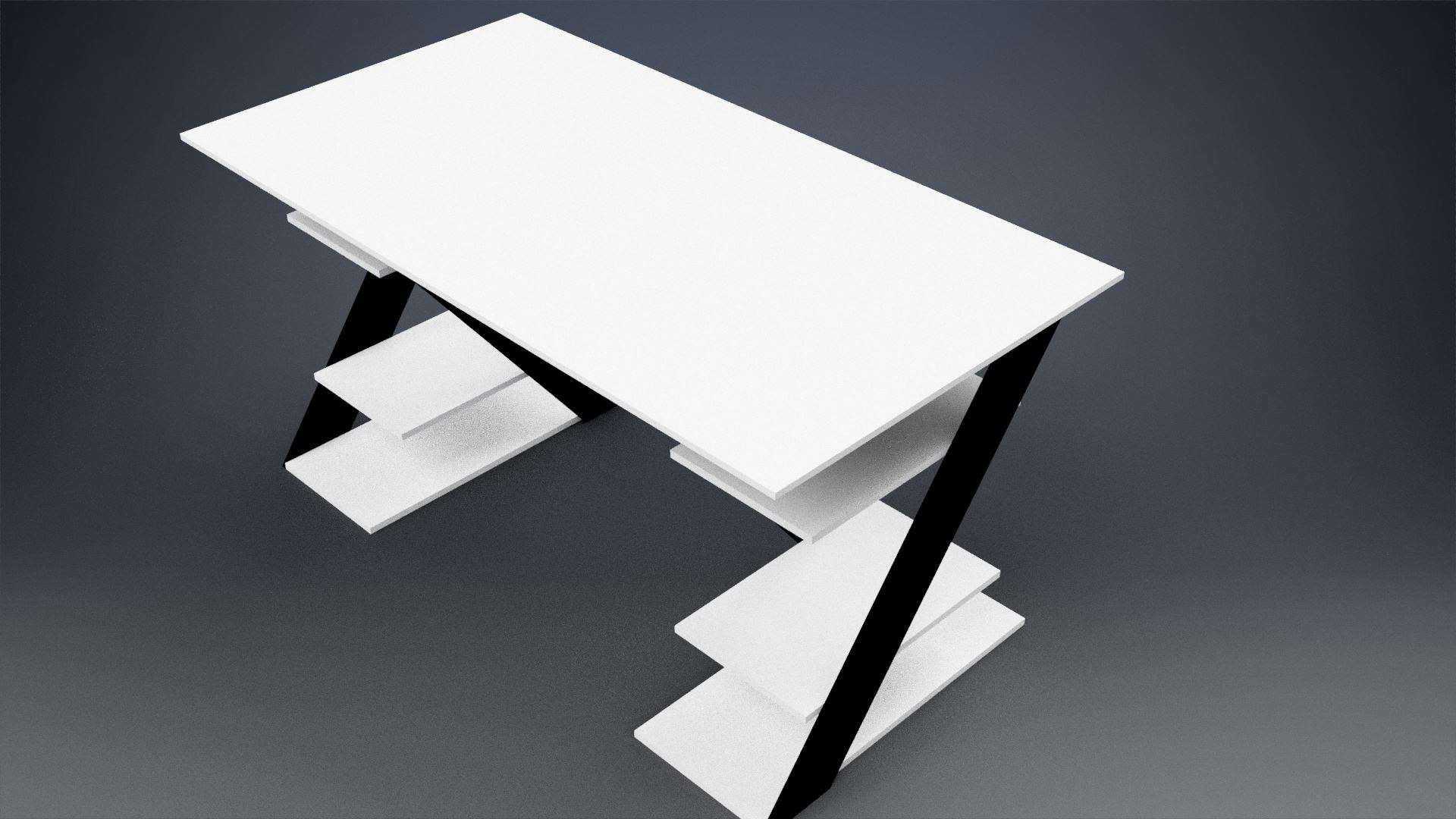 3D Assembly Meja Tipe-B - TurboSquid 2149140