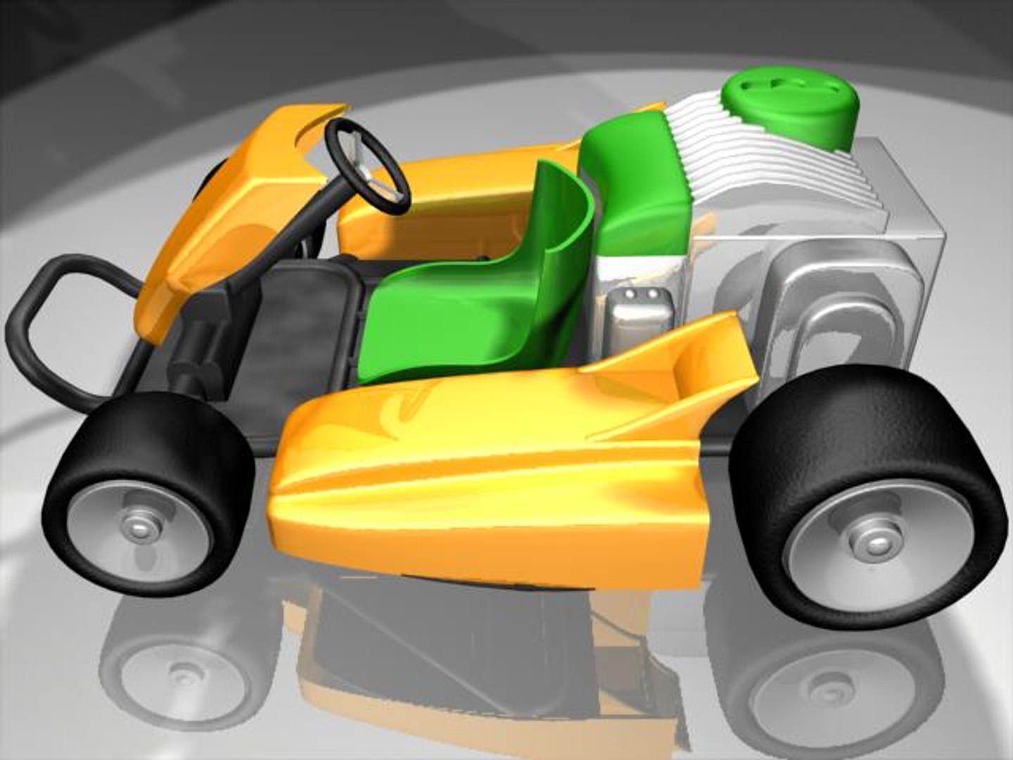 3d Carting Toys Cars