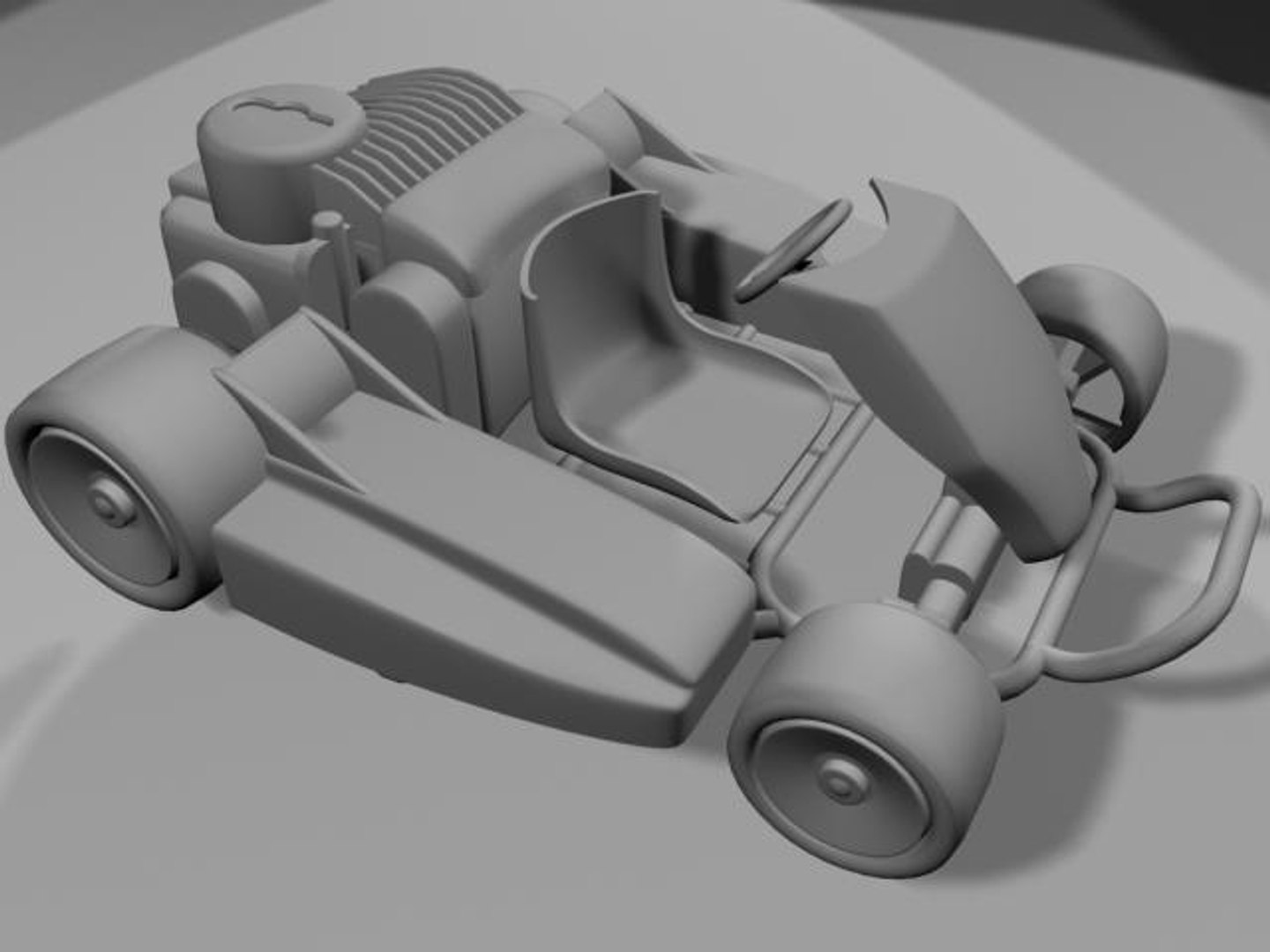 3d Carting Toys Cars