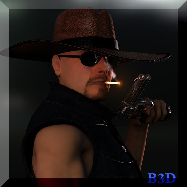 Cowboy Maya Models for Download | TurboSquid