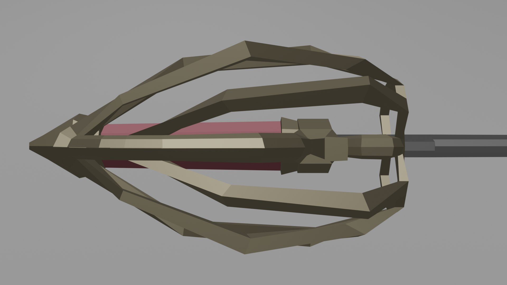 Stylized Rapier 3D - TurboSquid 1665438