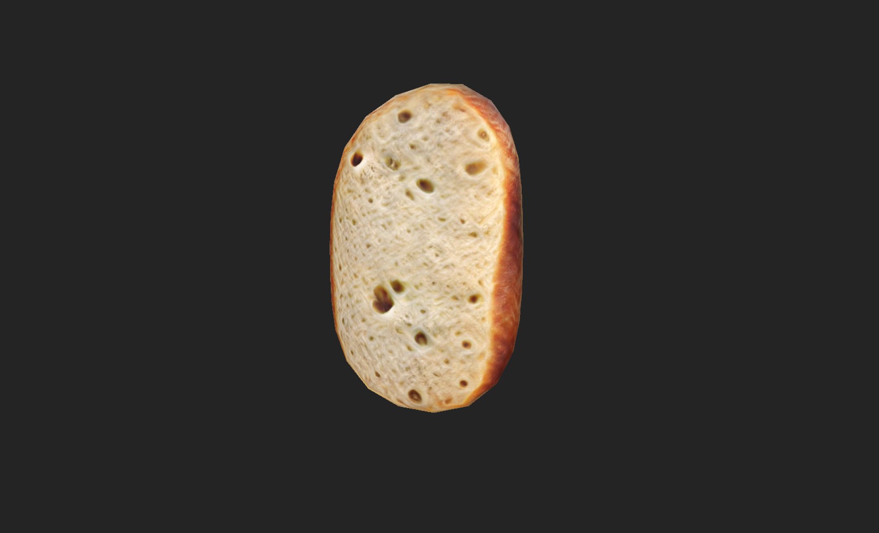 3D Bread - TurboSquid 2260493