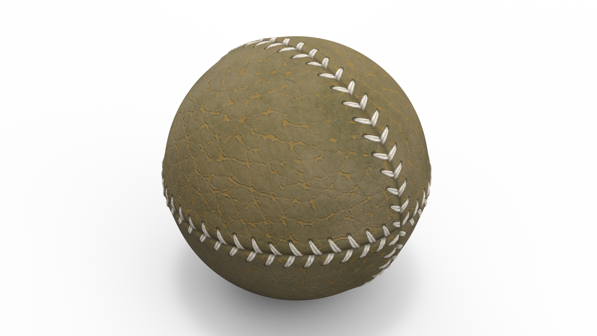 Vintage Baseball Balls Collection model - TurboSquid 2087401