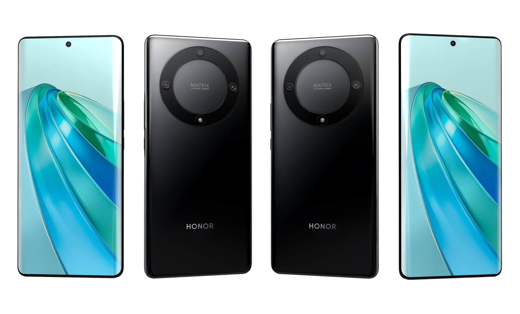 Honor X9a All Colors 3D Model - TurboSquid 2025322