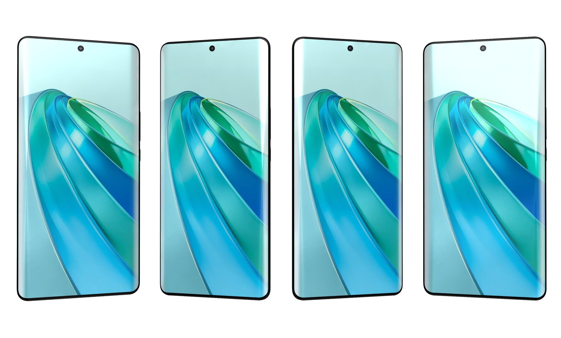 Honor X9a All Colors 3D Model - TurboSquid 2025322