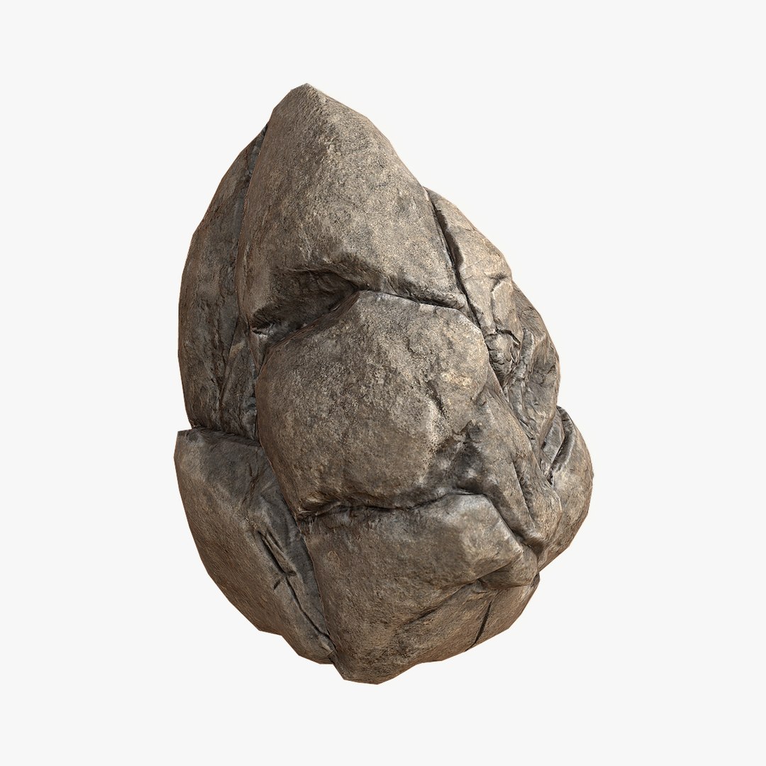 3d Model Sea Stone