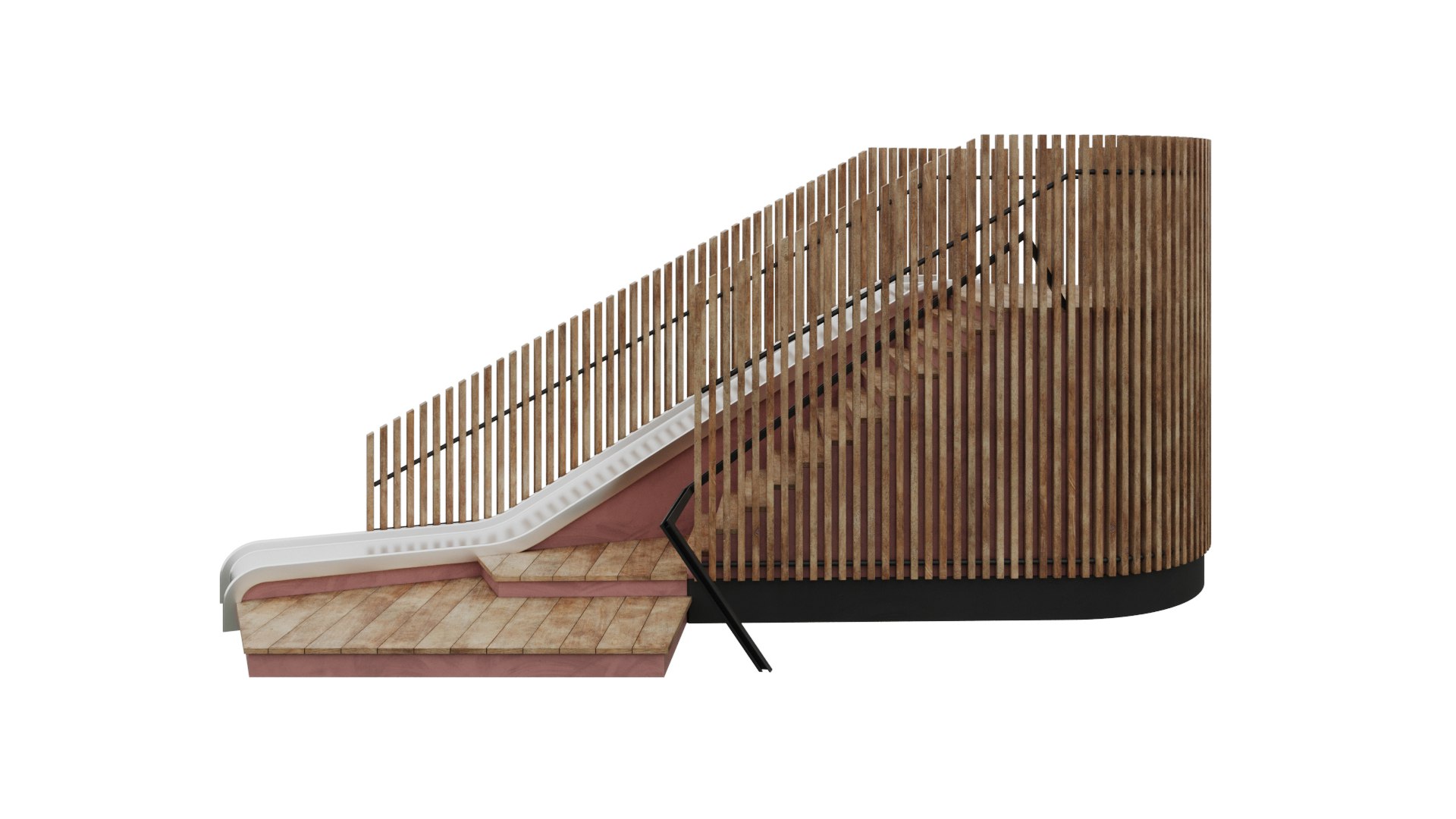 Children Slide Model - TurboSquid 2122551