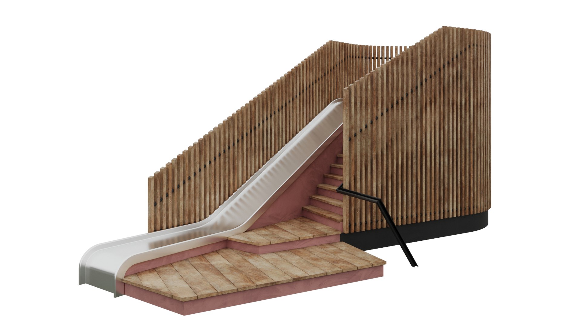 Children Slide Model - TurboSquid 2122551