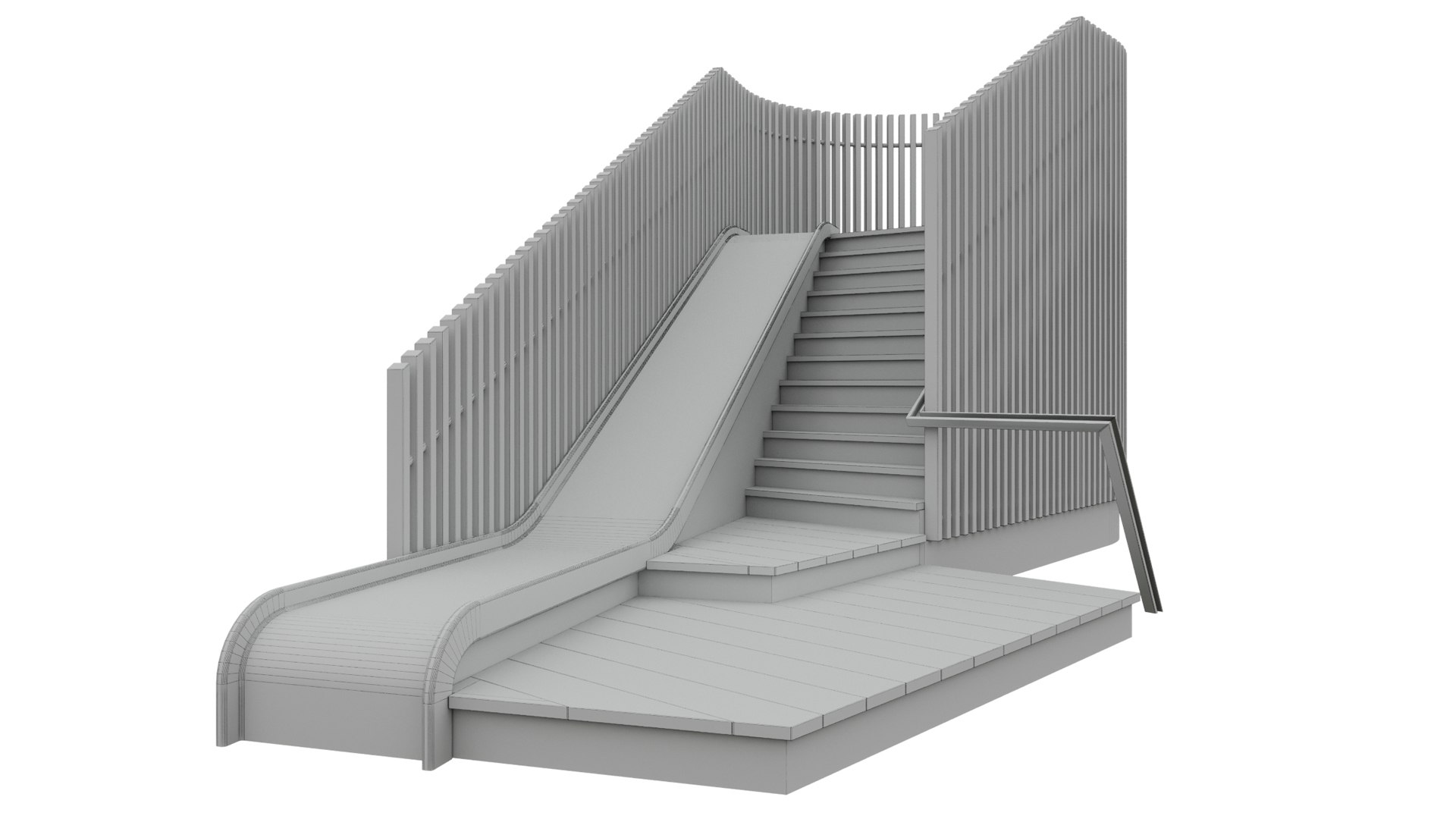 Children Slide Model - TurboSquid 2122551