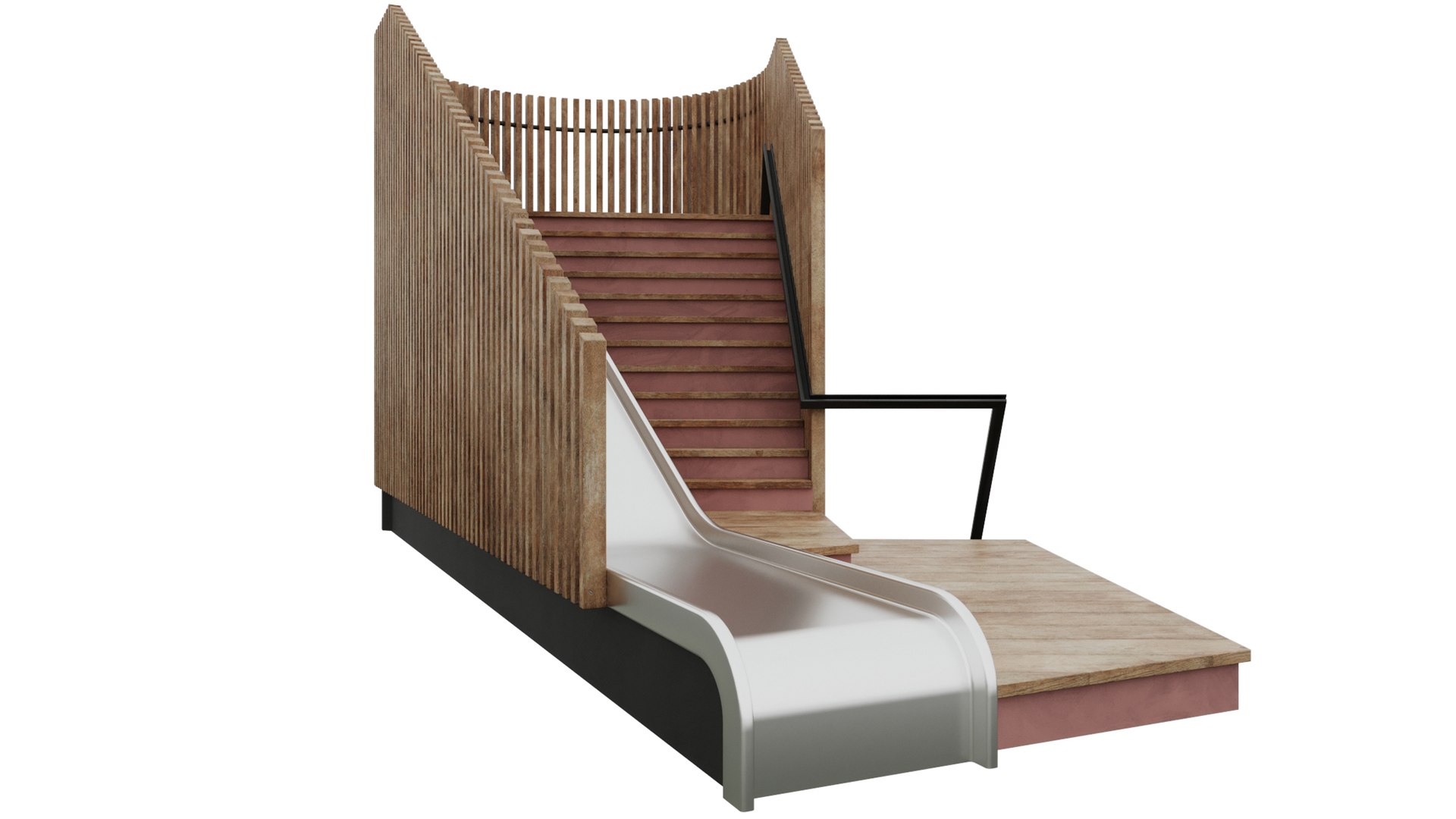 Children Slide Model - TurboSquid 2122551