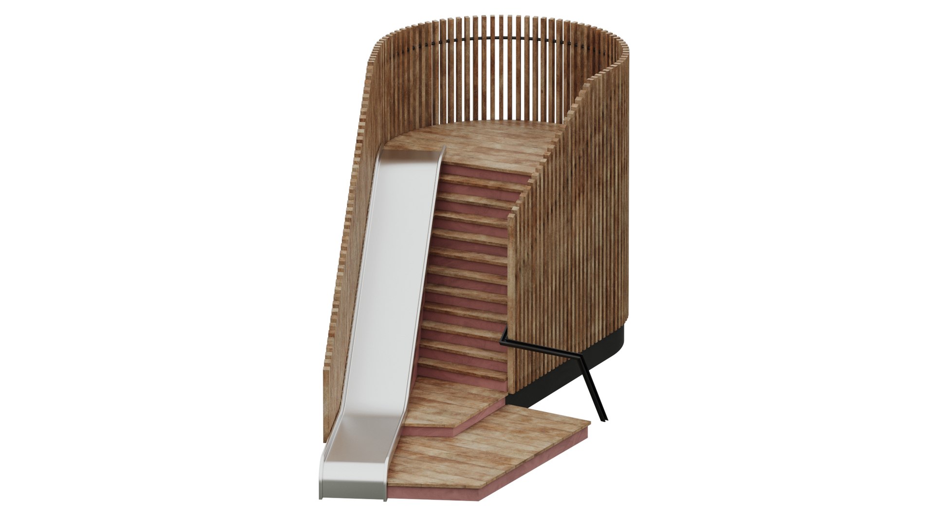 Children Slide Model - TurboSquid 2122551