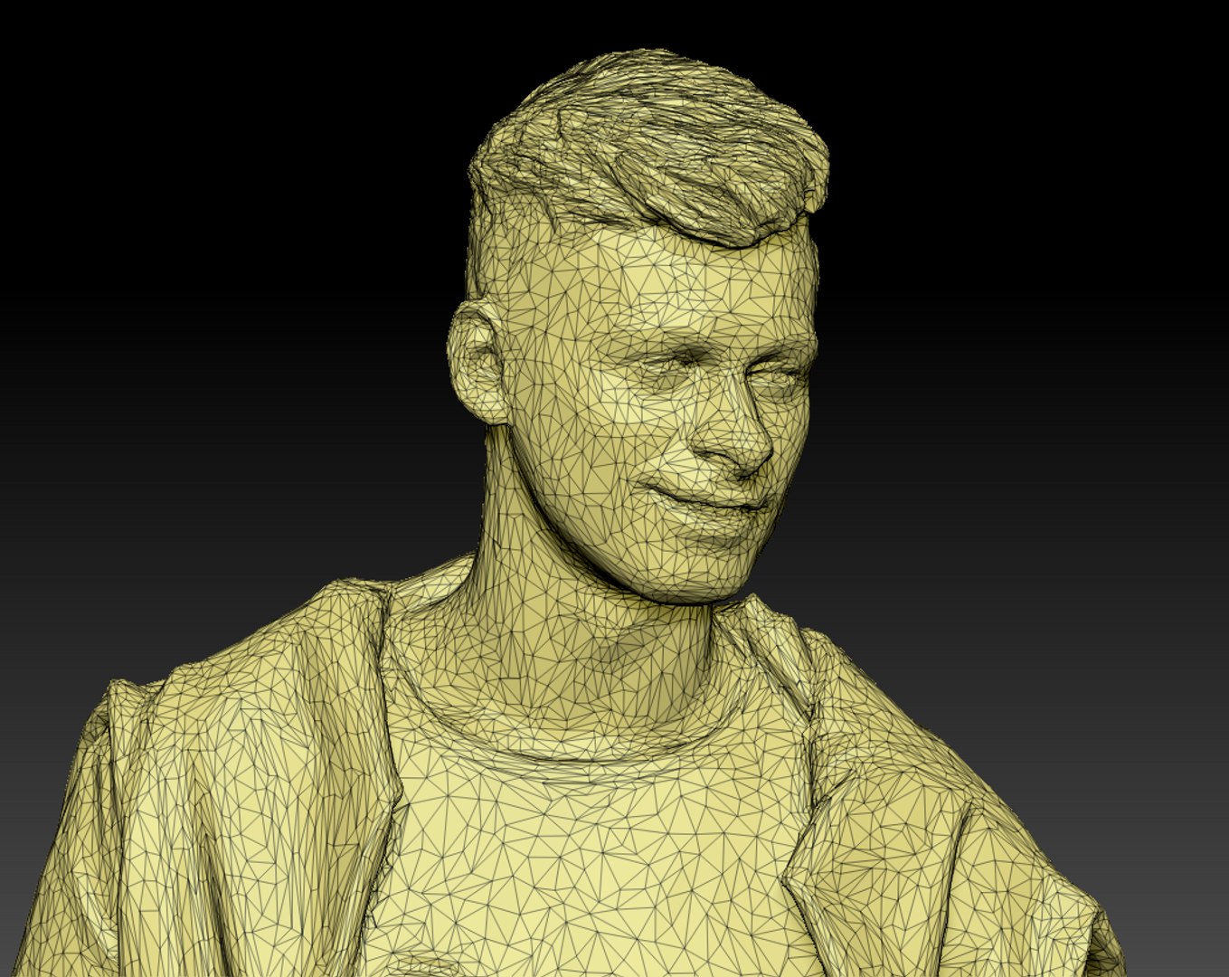 Human Character 3D Model - TurboSquid 1496283