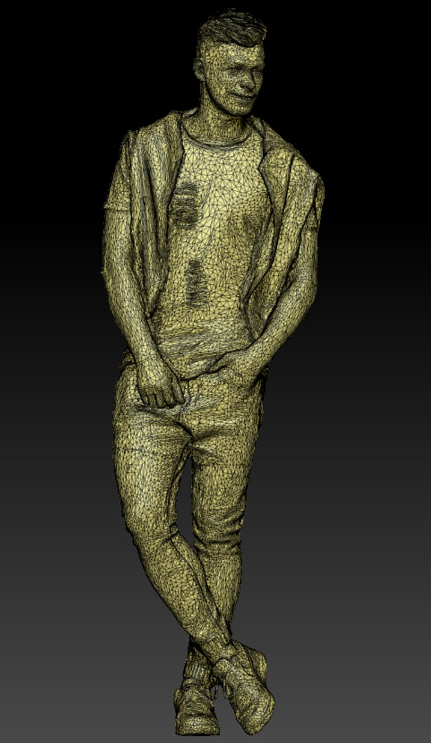 Human Character 3D Model - TurboSquid 1496283