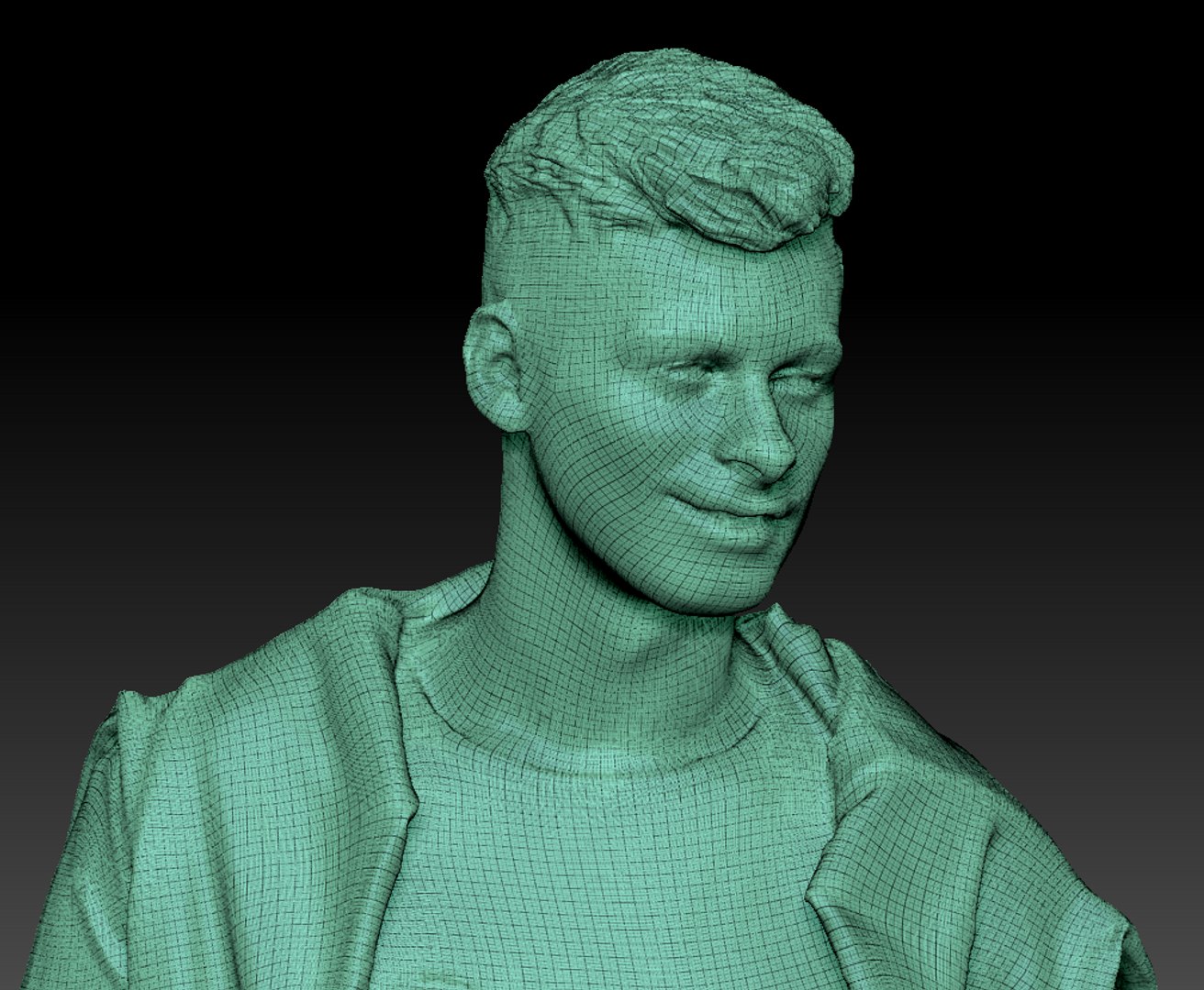 Human Character 3D Model - TurboSquid 1496283